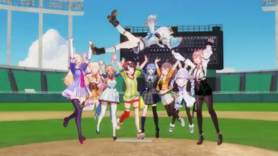 hololive Baseball Classic (135) Meme Generator