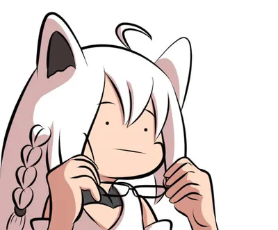 Fubuki Puts on Glasses Meme Generator